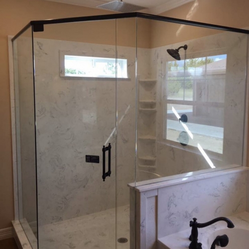 Frameless Shower Doors Franklin, TN & Nashville, TN | Seamless Showers