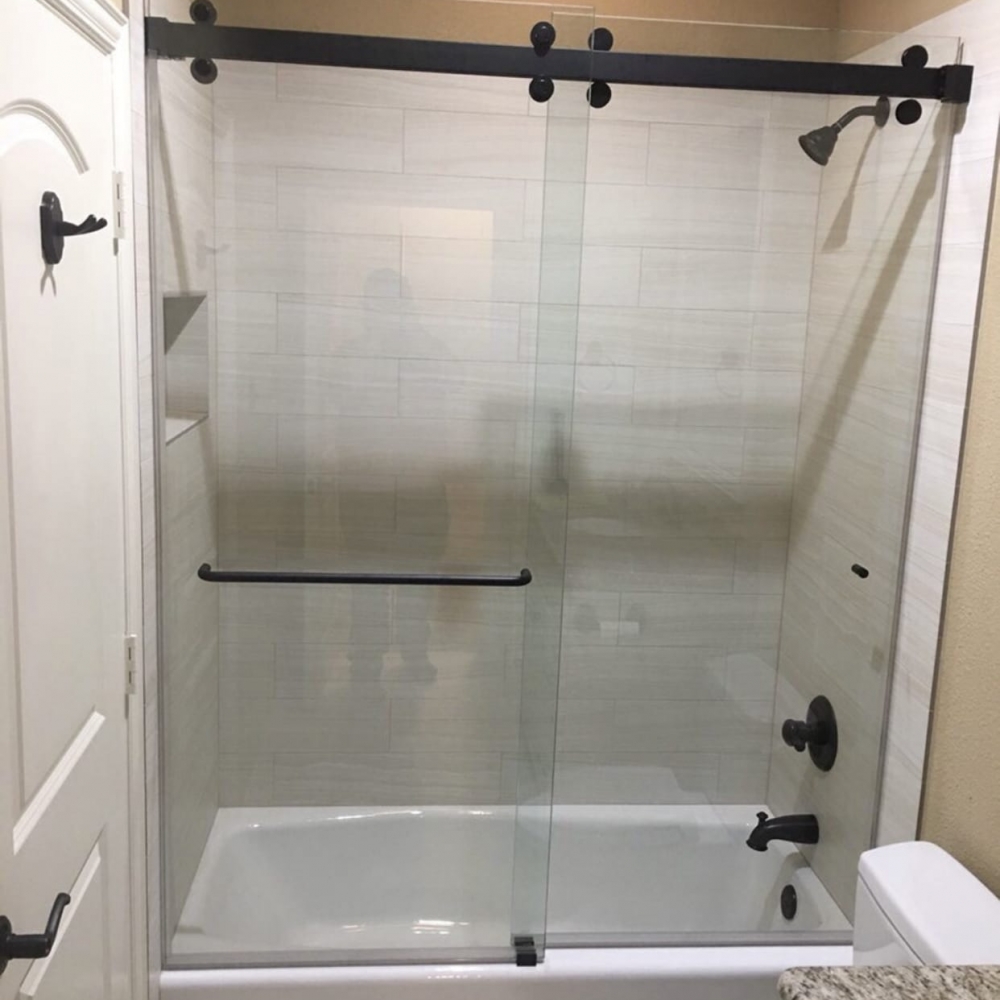 Frameless Shower Doors Franklin, TN & Nashville, TN | Seamless Showers