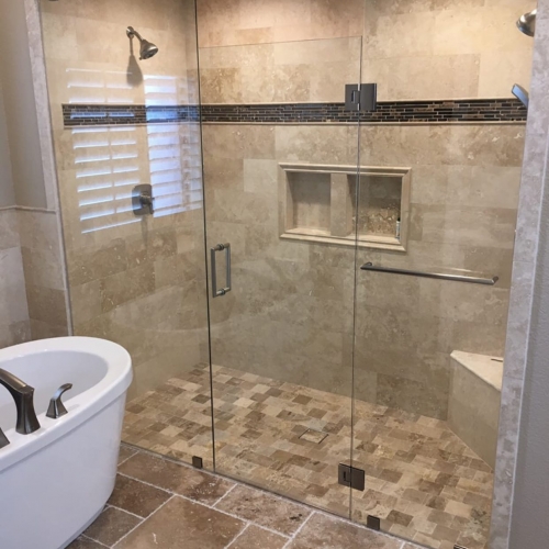 Shower Doors | Seamless Showers | Frameless Shower | Shower Doors of Nashville