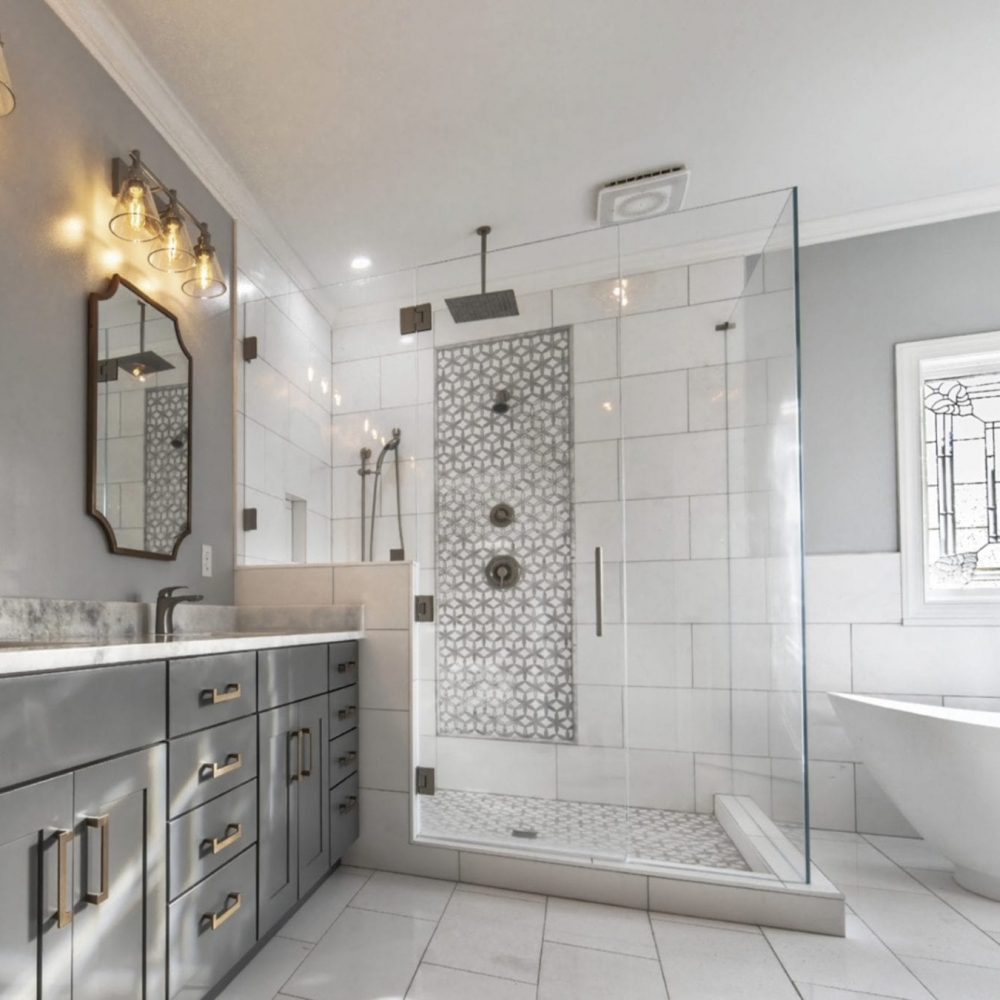 Frameless Shower Doors Franklin, TN & Nashville, TN | Seamless Showers